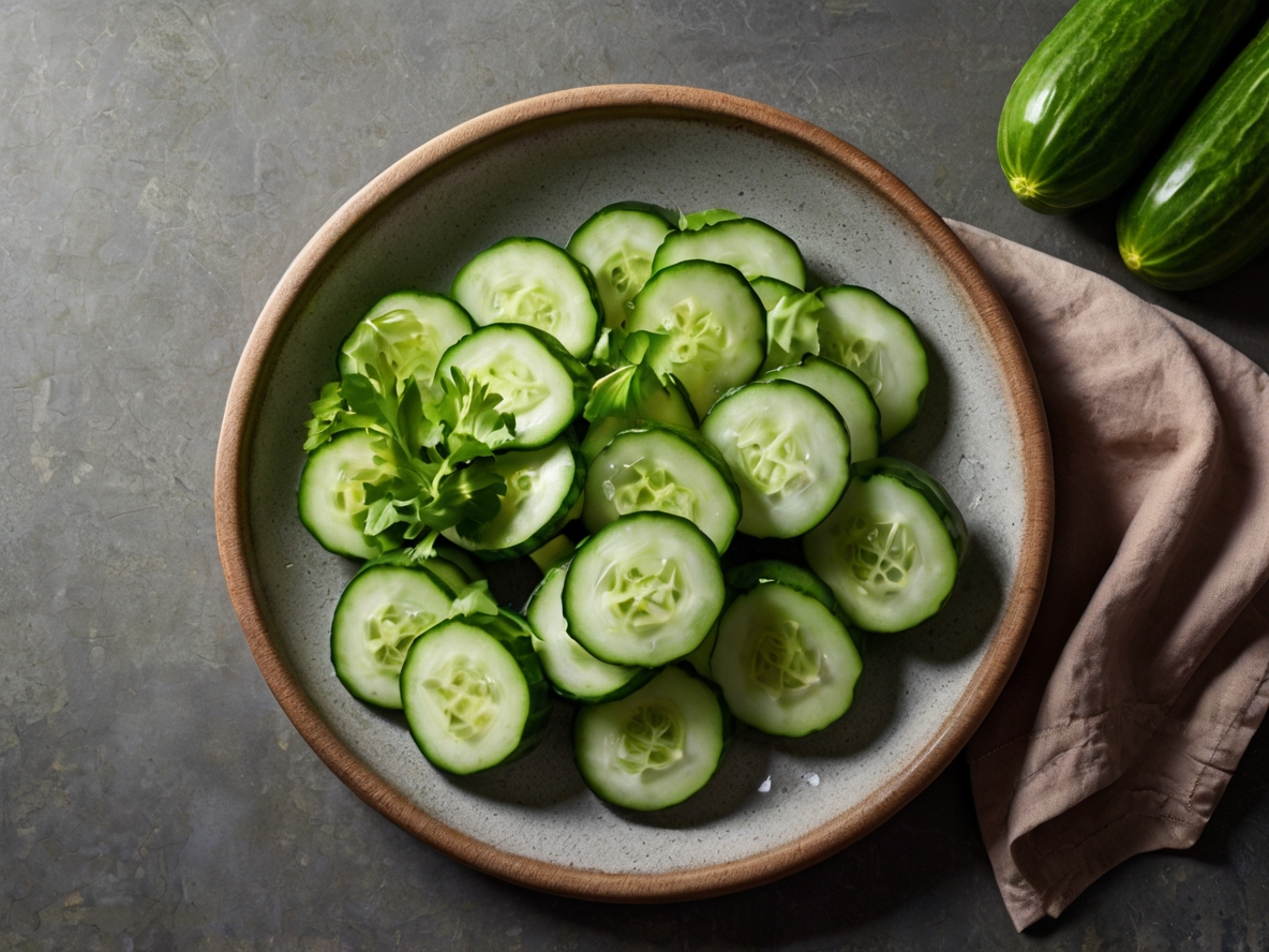 Unlocking the Power of Cucumbers: 10 Health Benefits You Didn’t Know ...