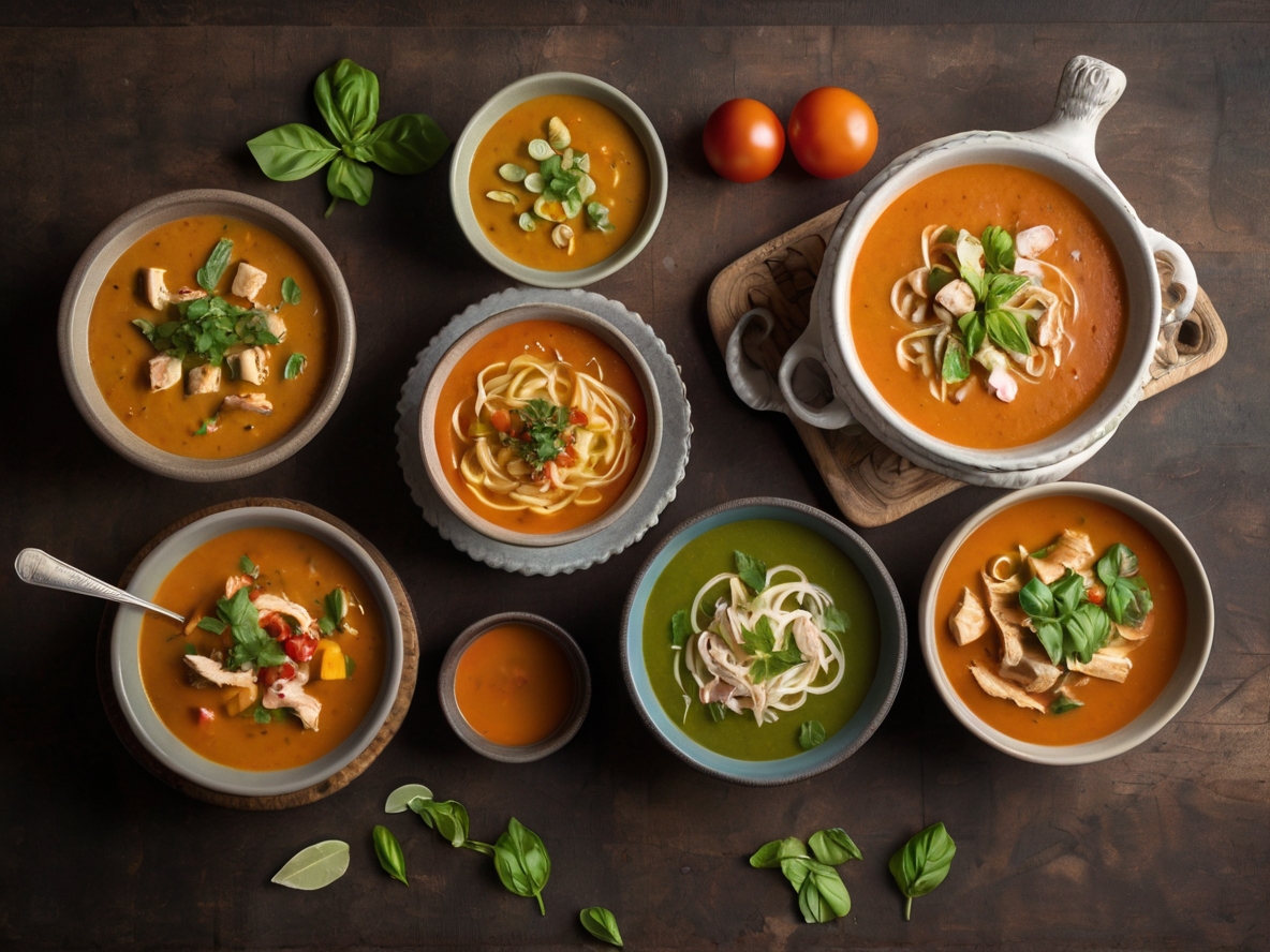 Savor the Flavor: The Top 10 Soups You Must Try This Season - Soup ...