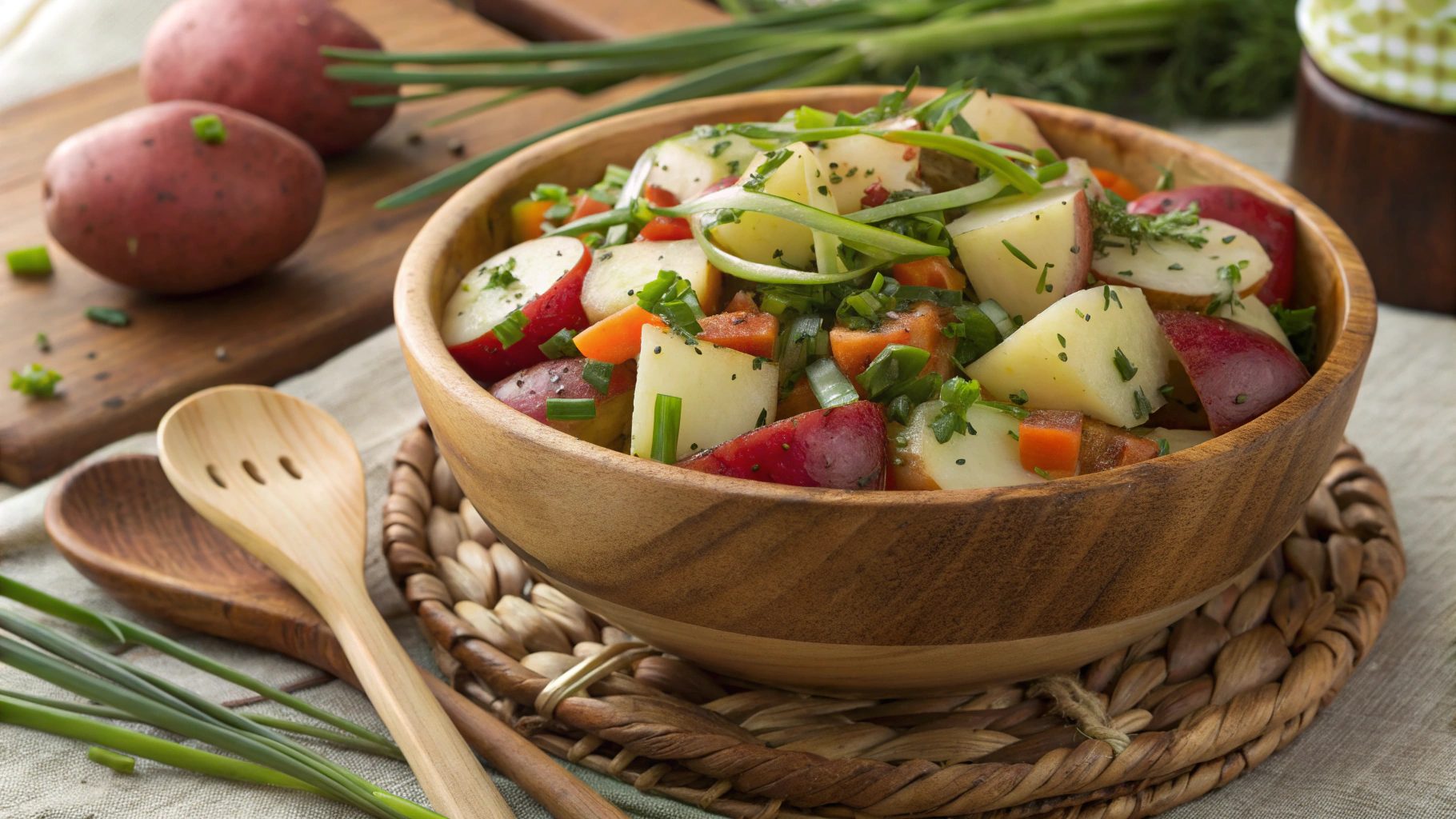 Potato Salad: A Classic Side Dish for Every Gathering - Soup & Salad ...
