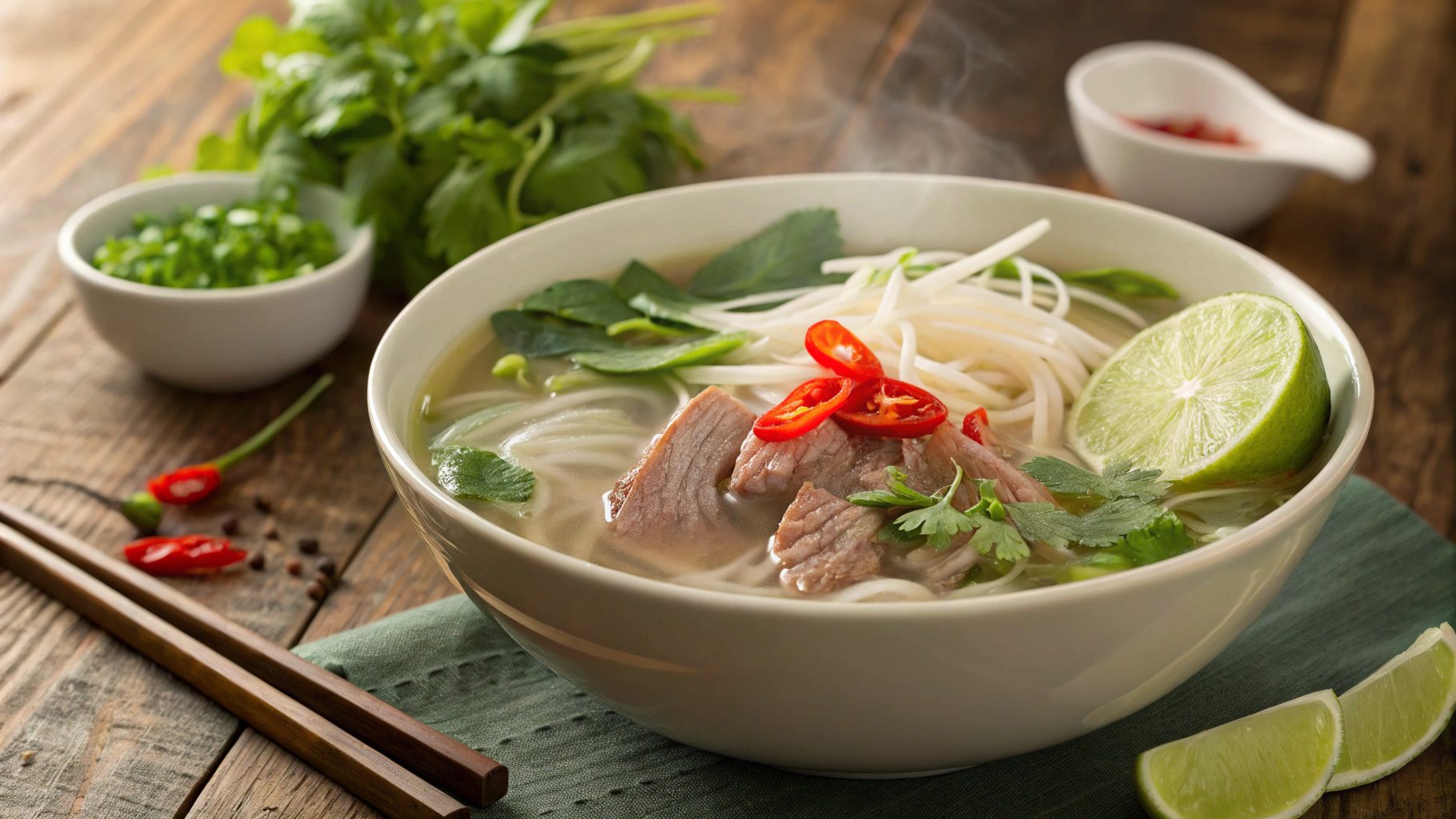 Pho Soup recipe: A Flavorful Journey to Vietnam - Soup & Salad recipes